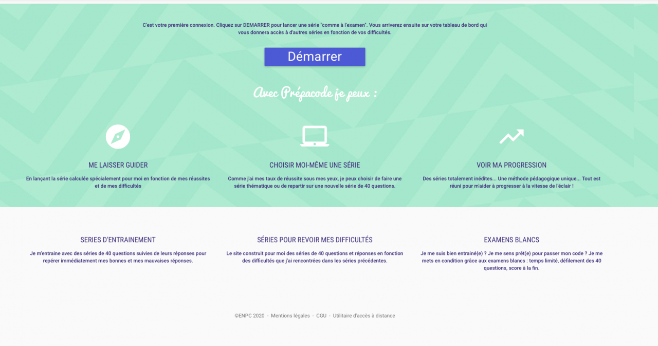 CODE EN LIGNE | Manu Ecole De Conduite